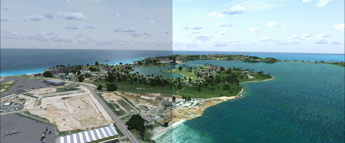 Flight Simulator X Shader Mods – Jeff Beene